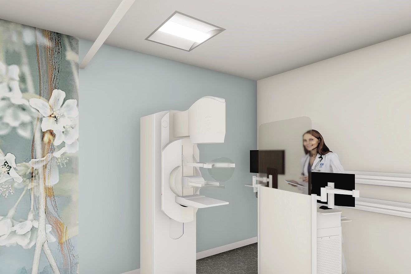 Coming soon! A new home for the Breast Imaging and Diagnostic Center at ...